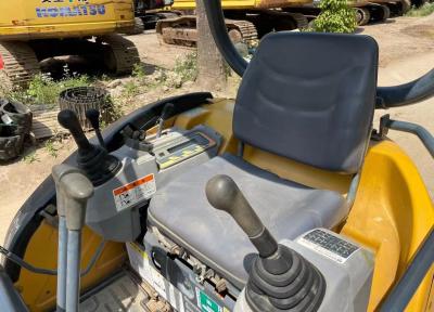 Китай Маленький использованный экскаватор Kubota U20 экскаватор 2070 кг рабочая масса продается