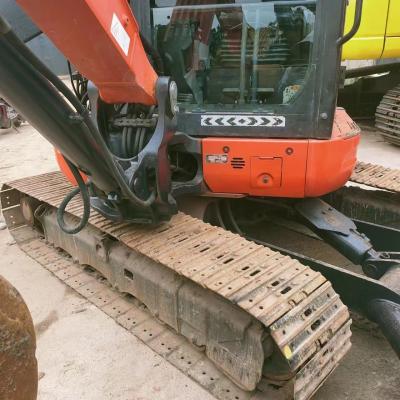 Cina Apparecchiature pesanti mini escavatori usati Kubota Kx163 Escavatori usati in vendita