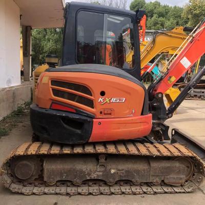 Cina Escavatore per macchinari da costruzione Kubota usato Kx163-5 Mini Escavatore in vendita