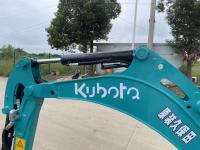 China Mini Used Kubota Excavator U17 High Performance Multi Functional for sale