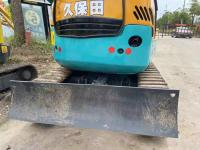 China Mini Used Kubota Excavator U17 High Performance Multi Functional for sale