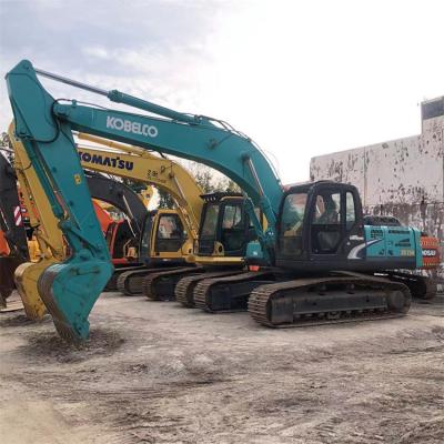Cina Importato da JP macchine per scavo in buona forma e prezzo in vendita kobelco escavatore usato in vendita