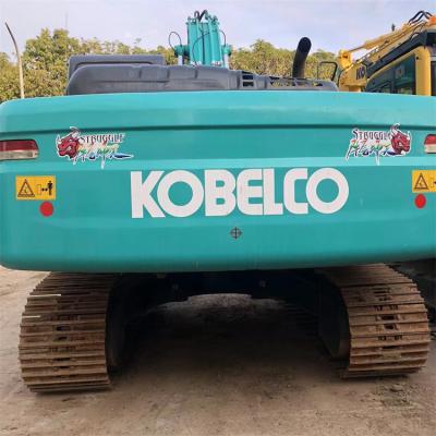 Cina Importato da JP macchine per scavo in buona forma e prezzo in vendita kobelco escavatore usato in vendita