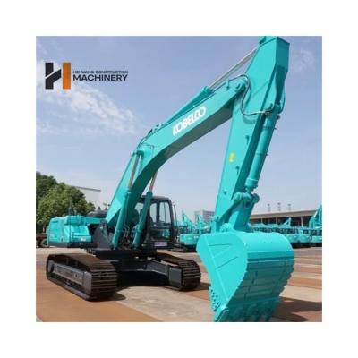 China Good price on sale in Shanghai used kobelco excavator SK350 for sale