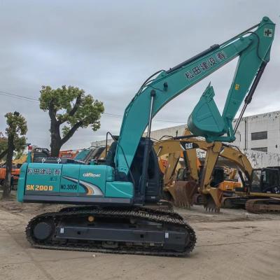 China Hot selling the 20 tons used excavator kobelco good condition japan made kobelco used excavator for sale for sale