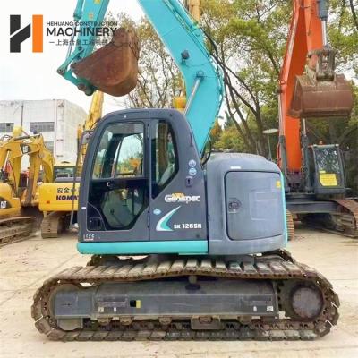 Cina L'escavatore senza coda Kobelco 135 è veloce e rispettoso dell'ambiente in vendita