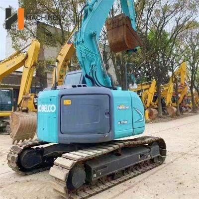Cina L'escavatore senza coda Kobelco 135 è veloce e rispettoso dell'ambiente in vendita
