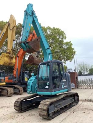 Cina Escavatori Kobelco di seconda mano giapponesi importati Escavatori a strisce SK125 in vendita