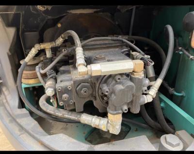 Cina Escavatori Kobelco di seconda mano giapponesi importati Escavatori a strisce SK125 in vendita