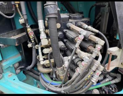 Cina Escavatori Kobelco di seconda mano giapponesi importati Escavatori a strisce SK125 in vendita