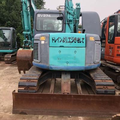 Cina Escavatore Kobelco ad alte prestazioni SK70SR Originale dal Giappone in vendita