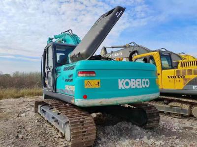 Cina Costruzione Usato Kobelco escavatore SK210 Crawler Macchinari di terra in vendita
