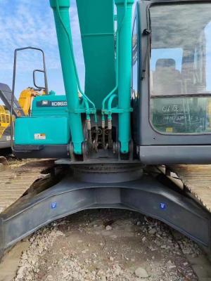 Cina Costruzione Usato Kobelco escavatore SK210 Crawler Macchinari di terra in vendita