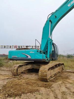 Cina SK350 Mini escavatore crawler usato Macchinari di terra originali di seconda mano in vendita