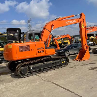 China The 13 tons hitachi excavator used good condition used hitachi zx130 crawler excavator for sale