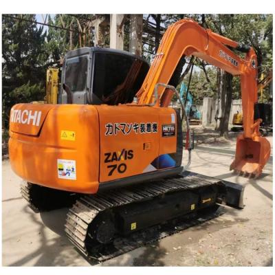 China Finally available for sale! Used Hitachi ZX70 excavators in perfect condition! Cheap shipping from China. for sale