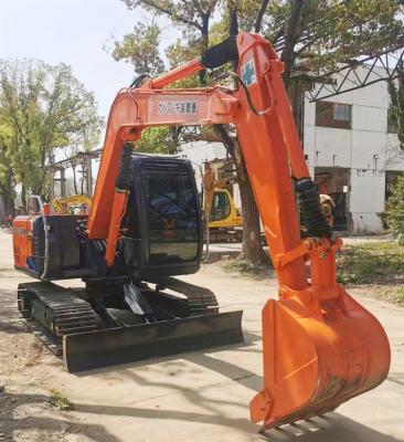 China Finally available for sale! Used Hitachi ZX70 excavators in perfect condition! Cheap shipping from China. for sale