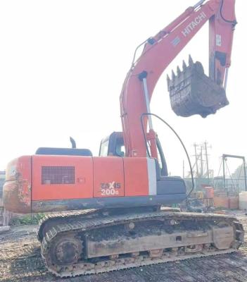 Cina La macchina ideale per te, gli escavatori 20 tonnellate usati Hitachi ZX200G! in vendita
