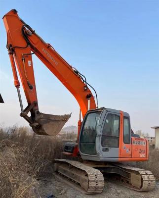 Cina Comprare un escavatore usato in Cina! Escavatori usati a Shanghai! Hitachi ZX120 in ottima salute! in vendita
