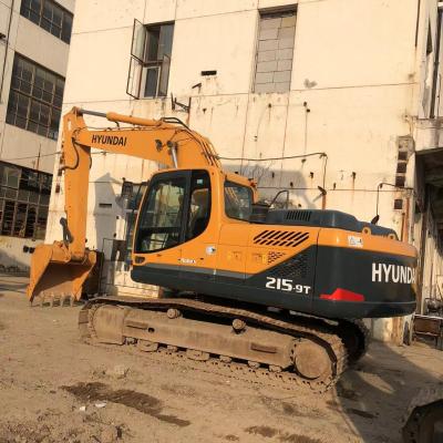 China High quality  hydraulic used excavator hyundai good condition hyundai used excavator for sale for sale