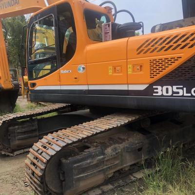 Cina Escavatori per macchinari pesanti di costruzione Hyundai 305LC-9 Escavatori usati in vendita