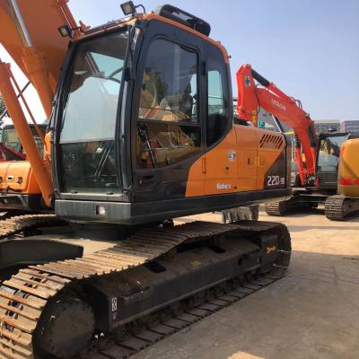 中国 ハンダイ 220lc-9s 中古 ミニ掘削機 高性能 販売のため