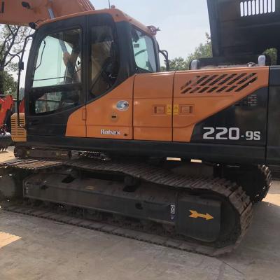 中国 ハンダイ 220lc-9s 中古 ミニ掘削機 高性能 販売のため
