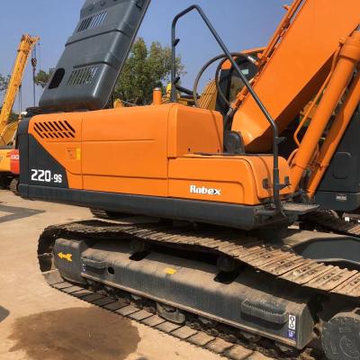 中国 ハンダイ 220lc-9s 中古 ミニ掘削機 高性能 販売のため