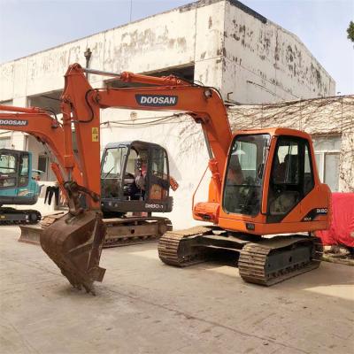 Cina L'escavatore doosan dh80 da 8 tonnellate di alta qualità usato con buone prestazioni e basso prezzo è venduto a basso prezzo in vendita