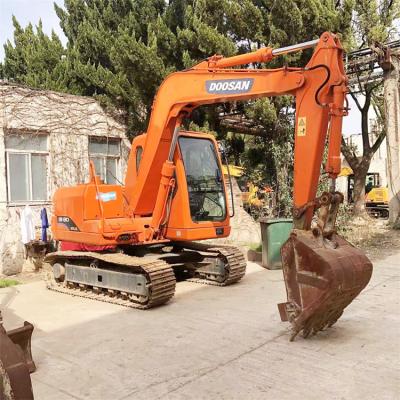 Cina L'escavatore doosan dh80 da 8 tonnellate di alta qualità usato con buone prestazioni e basso prezzo è venduto a basso prezzo in vendita