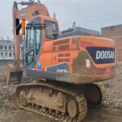 Cina Prodotti popolari buon prezzo in vendita a Shanghai usato escavatore Doosan dx215-9c in vendita