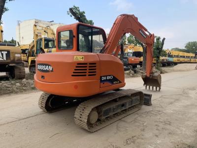 Cina Doosan DH80GOLD escavatore qualità usata macchina da costruzione DH80 crawler escavatore idraulico con buone prestazioni in Cina in vendita