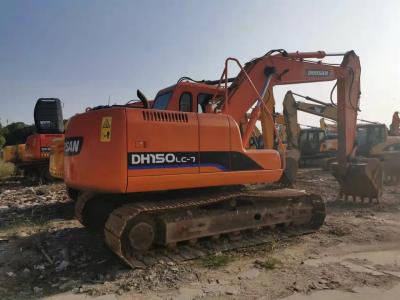 China Used Crawler Excavator Doosan Dh150-7 Doosan dh150w 140w Used Wheel Excavator in Good Condition for sale