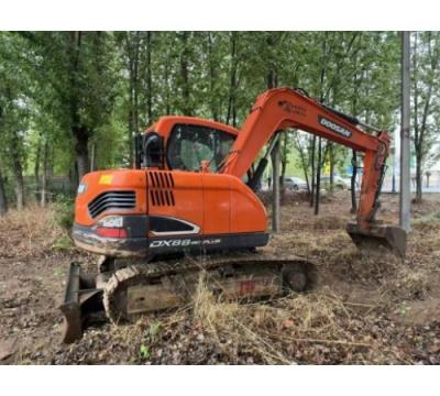 China Lowest price and high quality used excavator doosan 75 best price sale used excavator on sale for sale