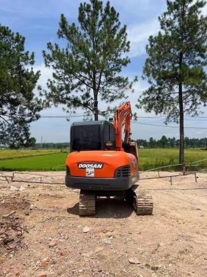 Cina 6 tonnellate Macchine per la costruzione Escavatore DH60 Macchine per il movimento della terra in vendita