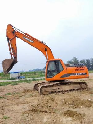 Cina Risparmio di carburante Escavatore usato Doosan 225-9 Escavatore medio Doosan in vendita