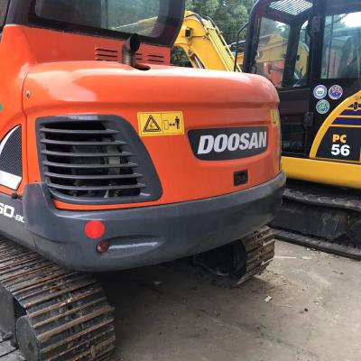 Cina DX60-9 Escavatori usati Doosan Equipaggiamento ad alte prestazioni per risparmio di carburante in vendita