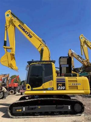 Cina Komatsu Used Doosan Excavator Pc220 Pc220-8n1 PC 220-8 23 tonnellate scavatore idraulico in vendita