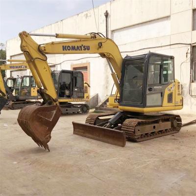 China 7 Ton mini used excavator komatsu pc70-8 good condition pc70 used excavator for sale for sale