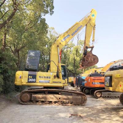 China high quality 30 tons excavator used komatsu pc300-7 crawler digger good condition pc300-7 used excavator for  sale for sale