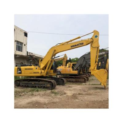 China best selling heavy equipment cheap price used excavator komatsu pc240-8 for sale