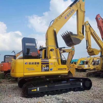 China used excavator komatsu pc240Imported original Japan used Komatsu 240 hydraulic excavator for sale
