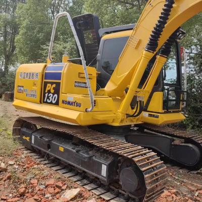 China Used excavator latest offer 13 tons of construction machinery for sale using Komatsu PC130 excavator Komatsu old excavator for sale