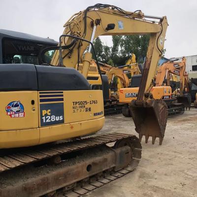 China Schwere Ausrüstung Gebraucht Komatsu Bagger Pc128us-2e 12tons Original zu verkaufen