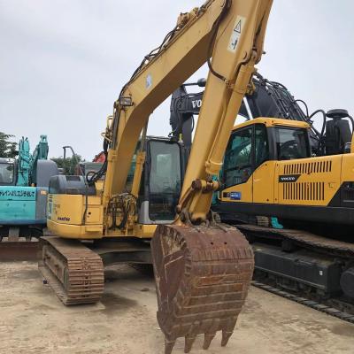 China Schwere Ausrüstung Gebraucht Komatsu Bagger Pc128us-2e 12tons Original zu verkaufen
