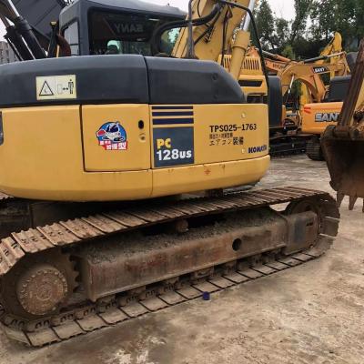 China Schwere Ausrüstung Gebraucht Komatsu Bagger Pc128us-2e 12tons Original zu verkaufen