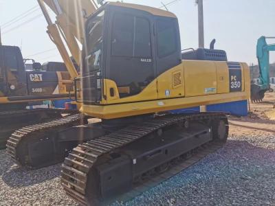 Cina PC350 Escavatore Komatsu di seconda mano Forza di scavo Buone condizioni in vendita