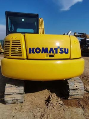 Cina 7 tonnellate di excavatore Komatsu usato PC70 Vecchio macchinario da costruzione in vendita
