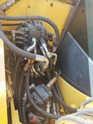 Cina 7 tonnellate di excavatore Komatsu usato PC70 Vecchio macchinario da costruzione in vendita