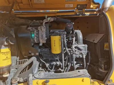 Cina 7 tonnellate di excavatore Komatsu usato PC70 Vecchio macchinario da costruzione in vendita